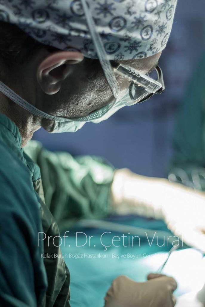 Tükürük Bezi Tümörleri ve Tedavisi - Prof. Dr. Çetin Vural